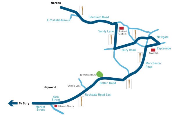 Torch-Route-Map only – Crescent Community Radio 97FM
