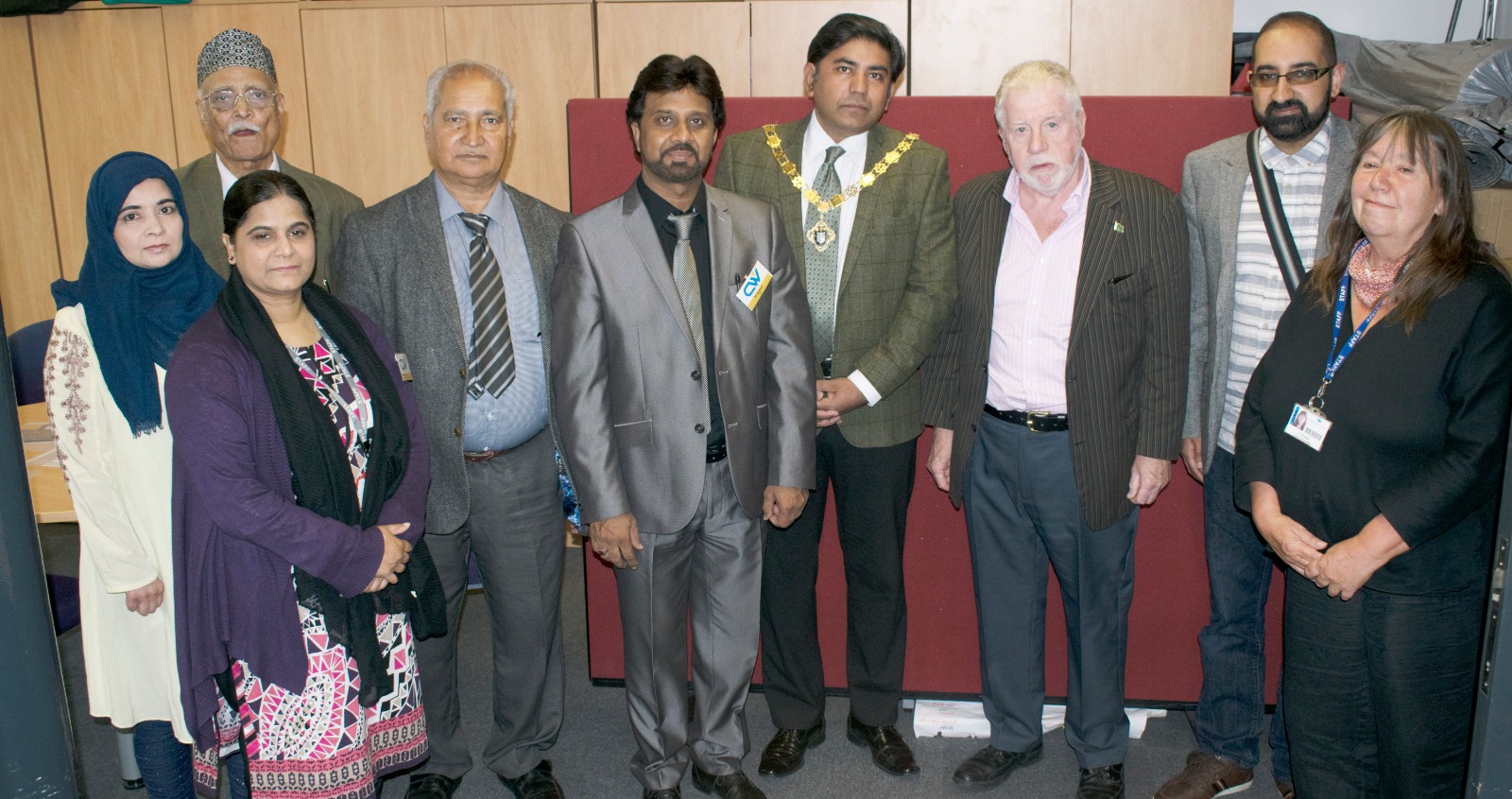 Earlier last month at the launch of Mohammad Sarwar’s new online TV ...